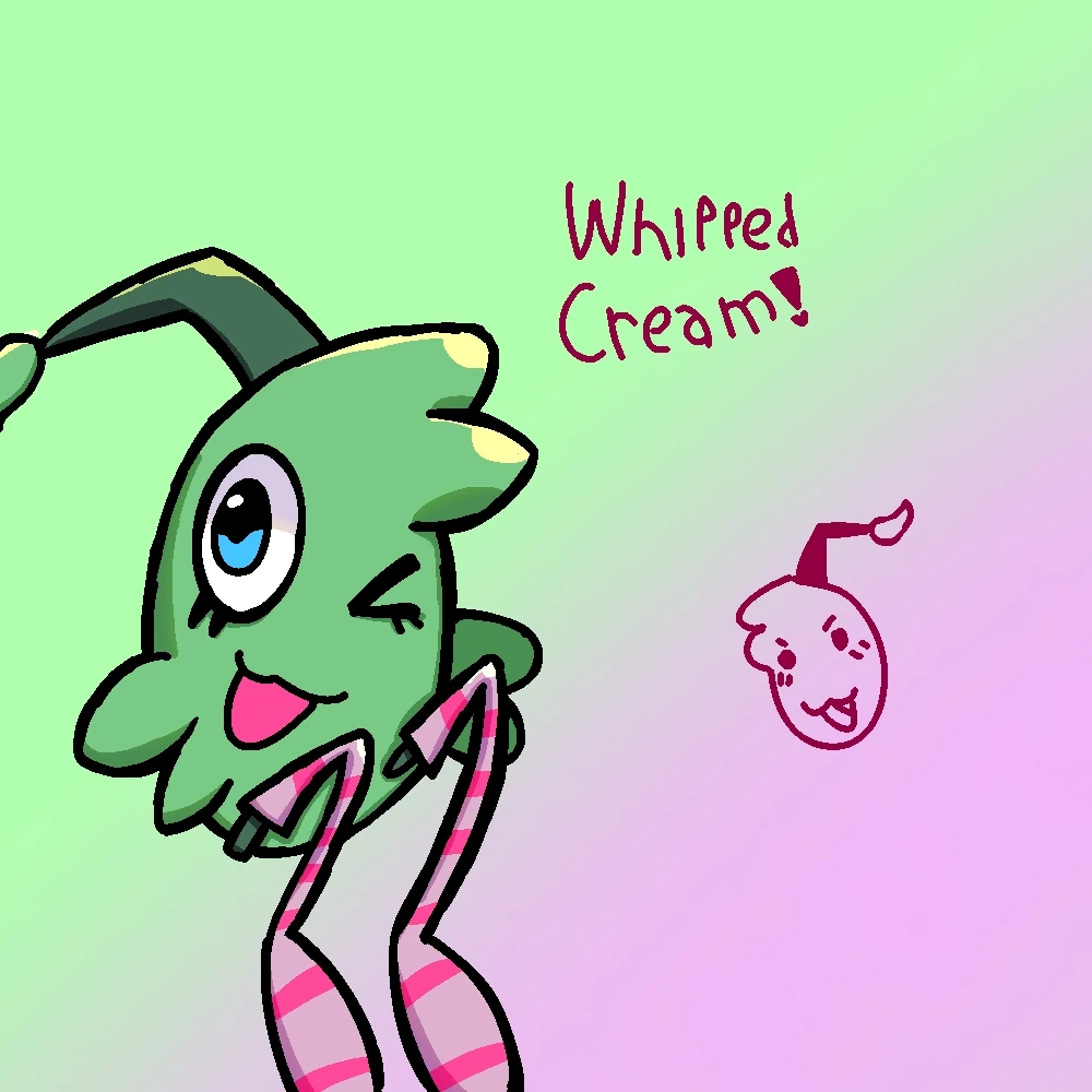 Whipped cream fan art | Fandom