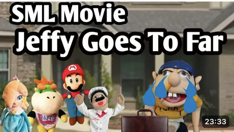 SML movie: Jeffy goes too far | Fandom