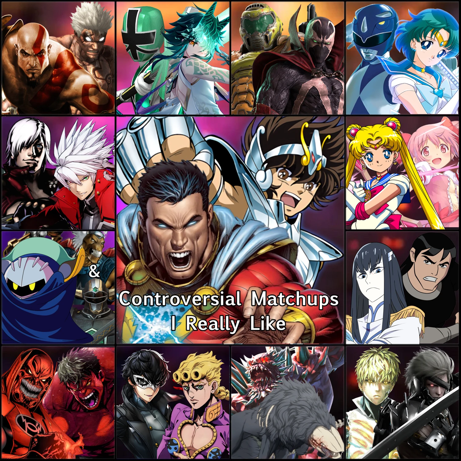 Controversial Matchups I really like | Fandom