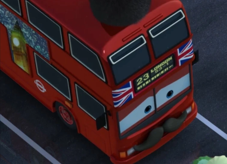 Bonnie (Bus) - Disney Pixar Cars | Fandom