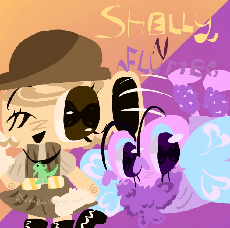 Shelly n Flutter Lasso Art! | Fandom