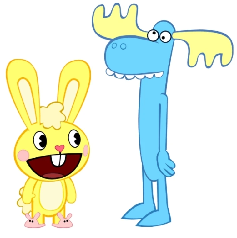 Cuddles and lumpy fanmade design | Fandom