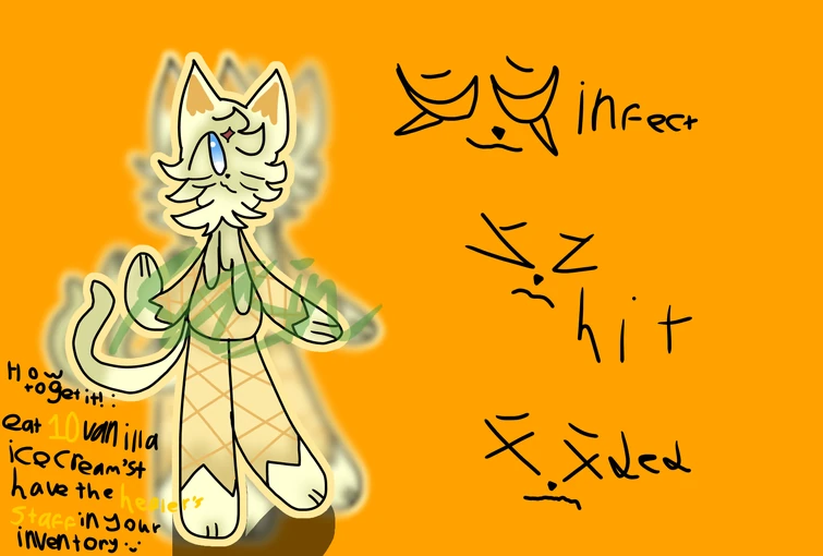 pure vanilla as a conekat | Fandom