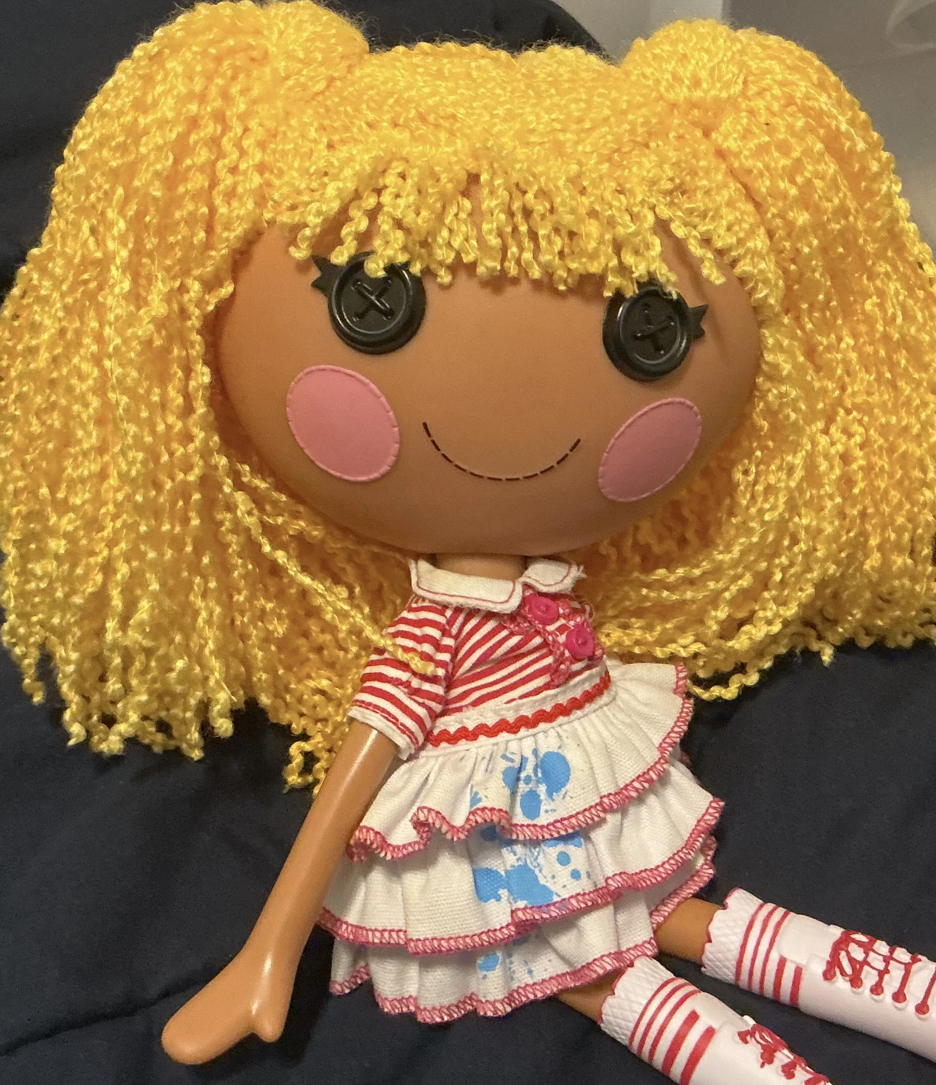 I got Loopy Hair Spot today! | Fandom