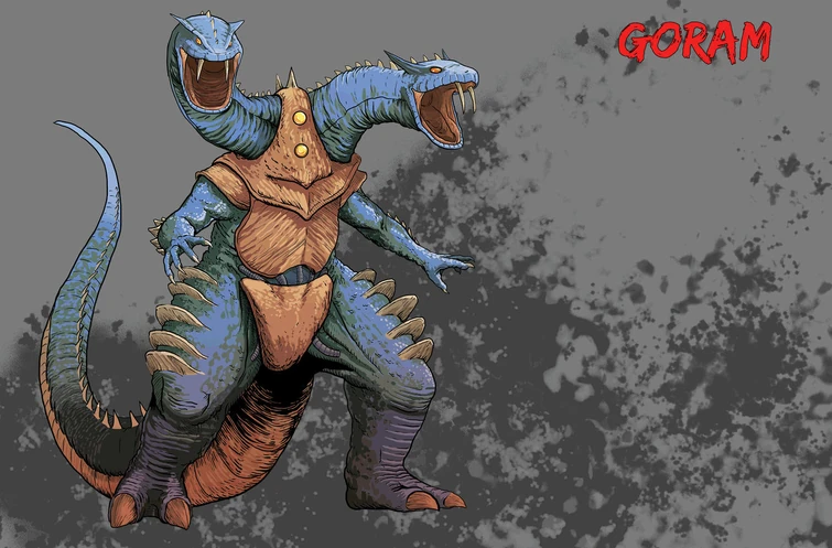 Fan Art - Zone Fighter monsters... | Fandom