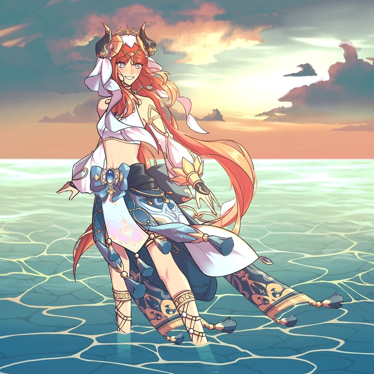 Nilou fan art dump | Fandom