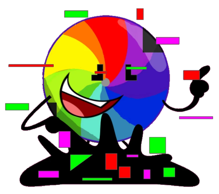 Pibby Grass Block, Gameboy , Boxy, Firey Cereal, Colorwheel, and Cagney ...