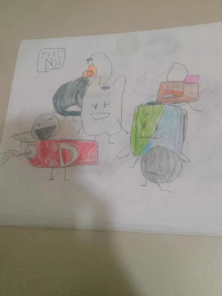 Drawning of the tpot teams i did at school | Fandom