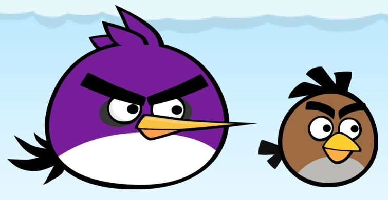 My newer fanmade purple and brown bird | Fandom