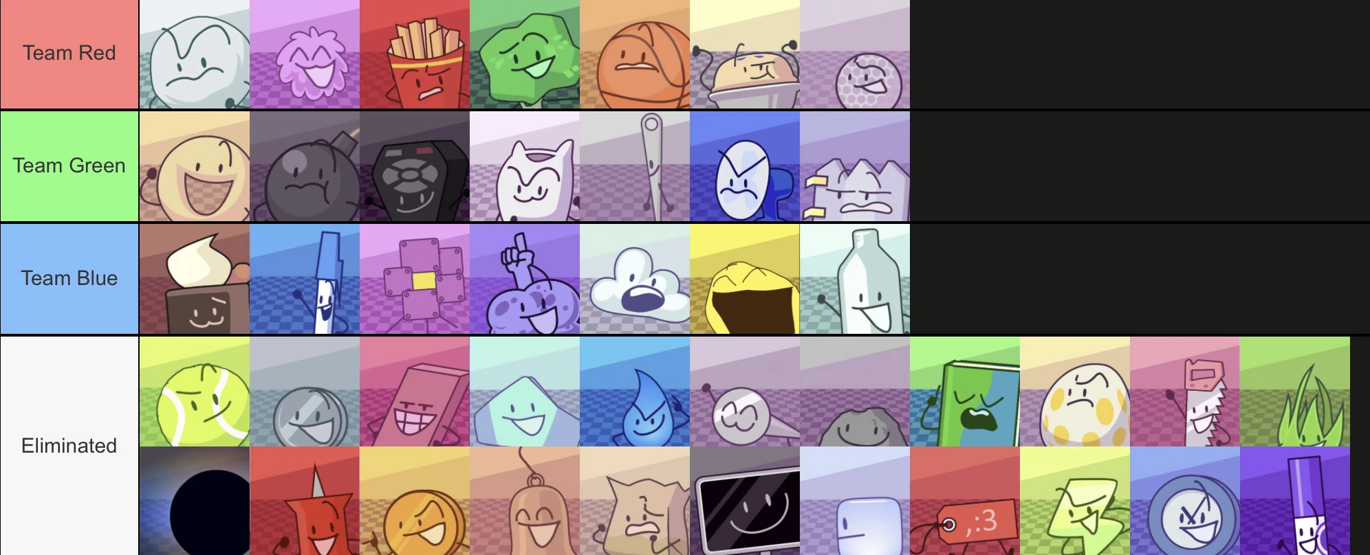 Yet Another TPOT Viewer Voting 25 (special episode) | Fandom