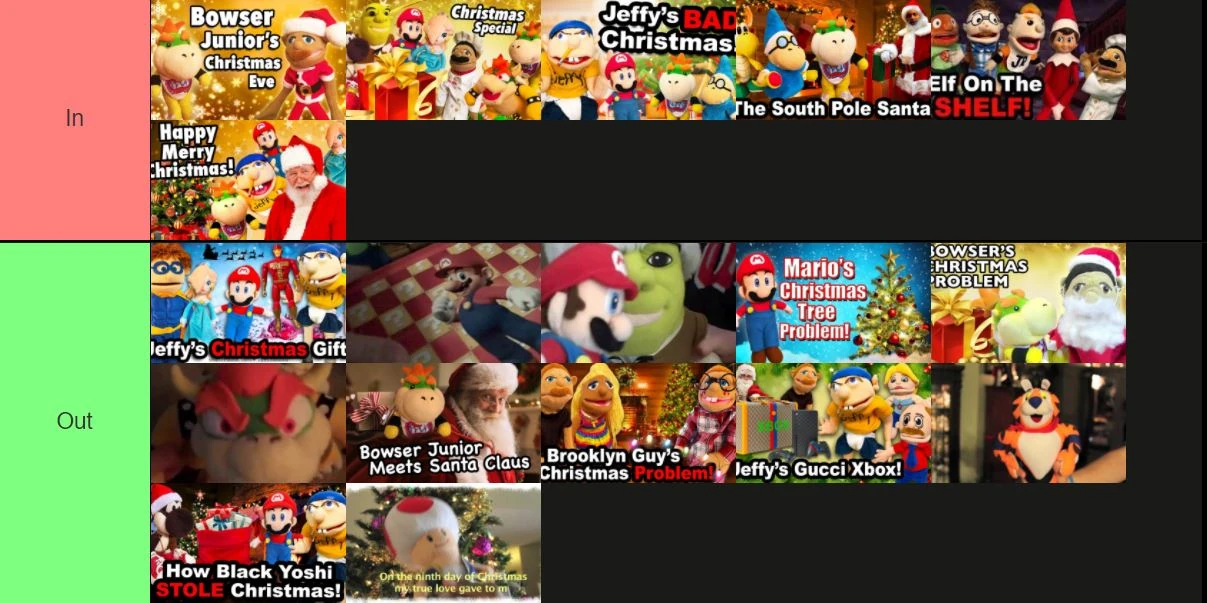 Happy Merry Christmas Is Back In The Game, Vote Out Your Least Favorite ...