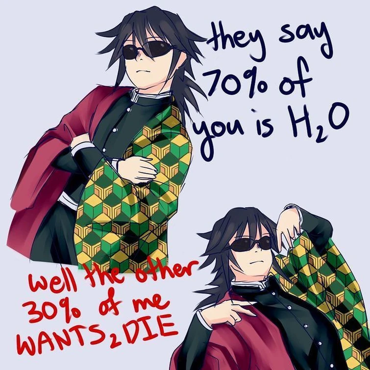 Giyu memes to cure your depression | Fandom