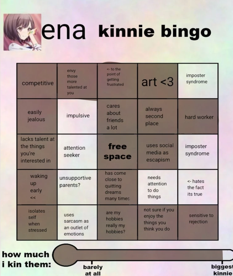 Kinnie Bingo | Fandom