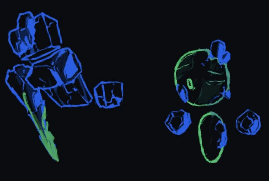 odd crystal formations | Fandom