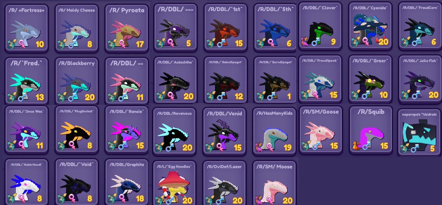 taking offers on multiple FM/DBL/Themed rocs (Including TRUE Default ...