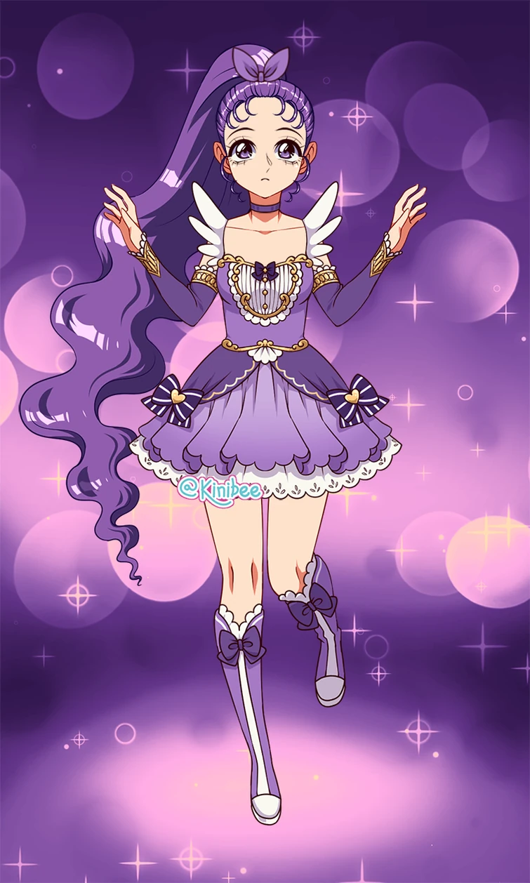 I made cure sword in magical girl creator! | Fandom