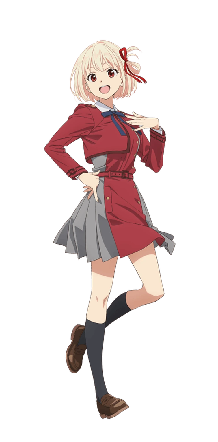 Who could Chisato Nishikgi (Lycoris Recoil) fight if he ever came to ...
