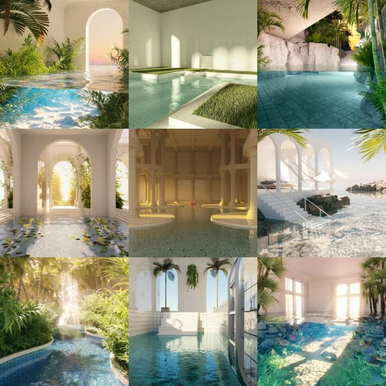 hmg... pool... | Fandom