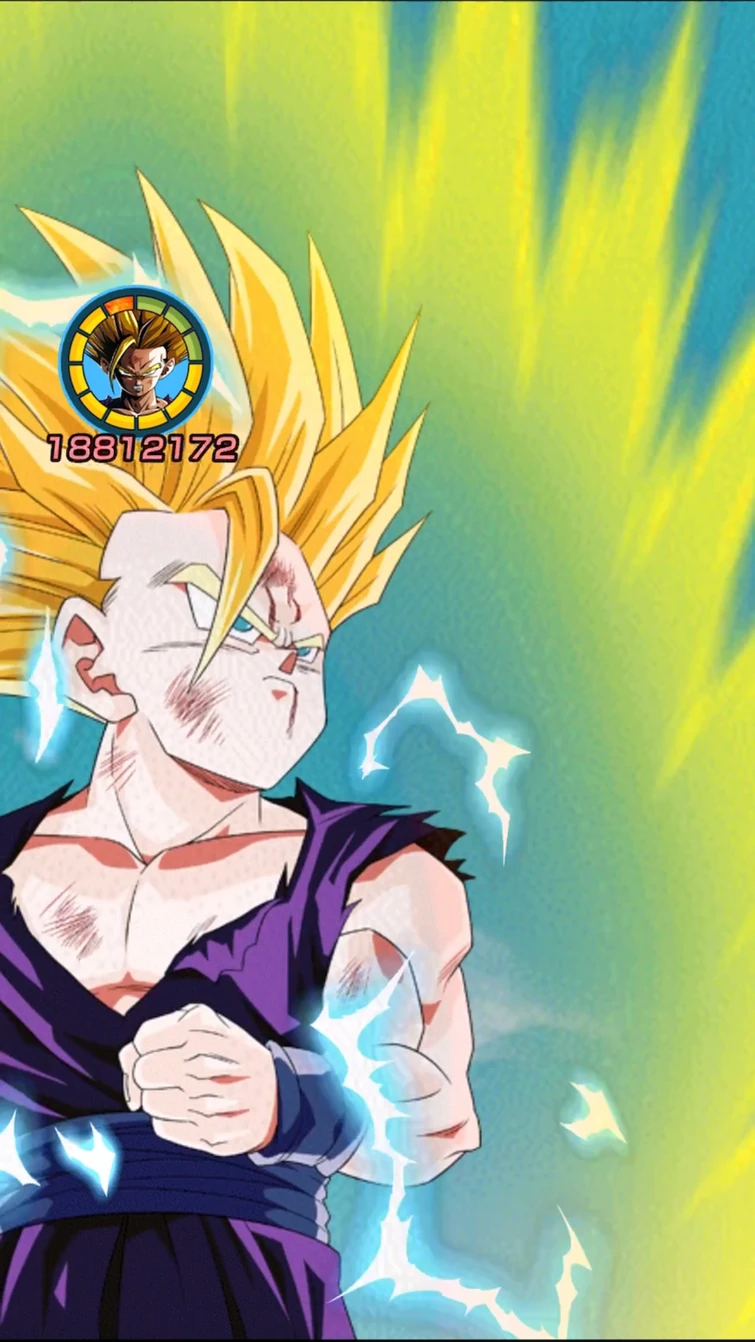 Casual fun with EZA LR Gohan | Fandom