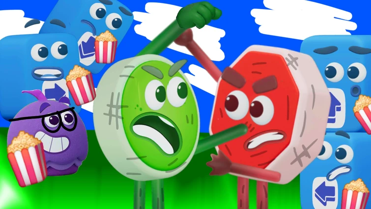 Go and Stop are Fighting. | Fandom