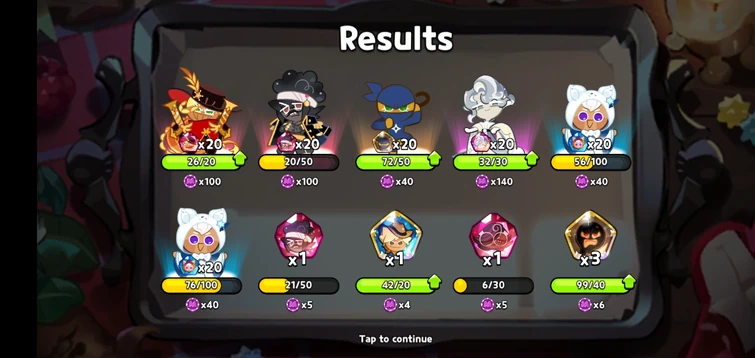 6 cookies in a row! | Fandom