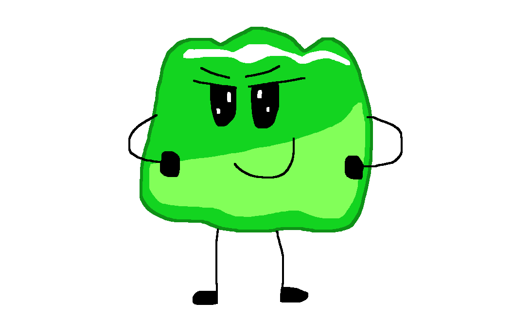 I Made an art of an BFDI Character called Gelatin. | Fandom