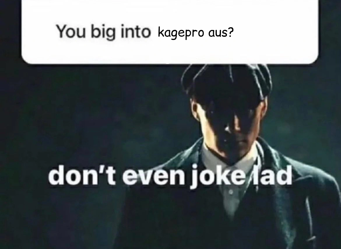 don't even joke lad | Fandom