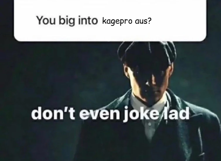 don't even joke lad | Fandom