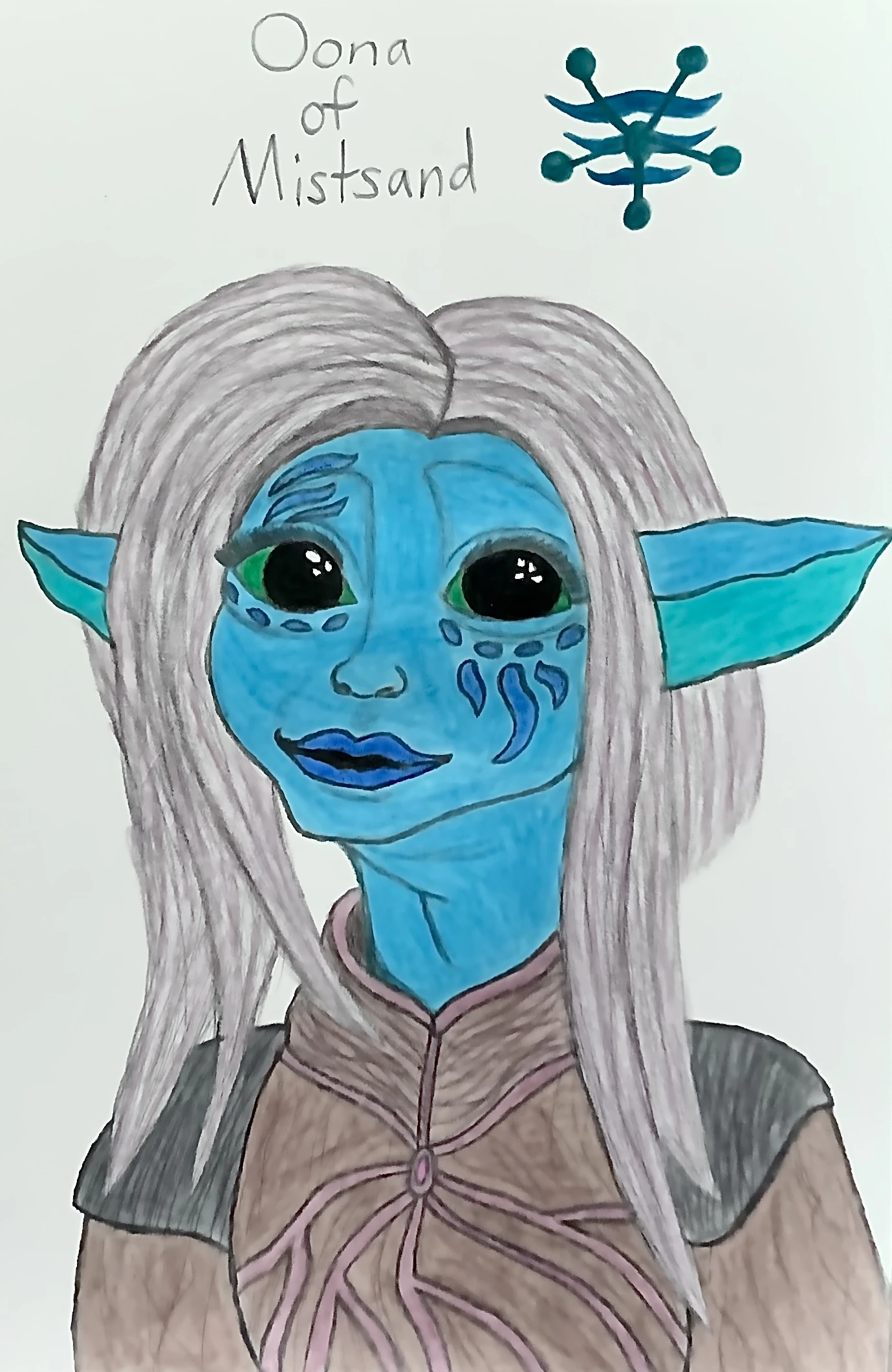 Oona of Mistsand, my Dark Crystal: Age of Resistance OC | Fandom