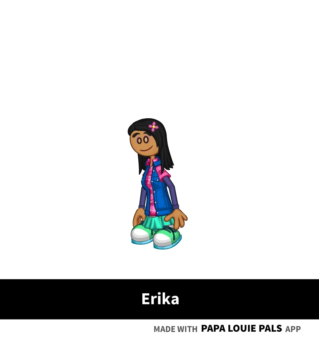 Hooray Erika is here woo | Fandom