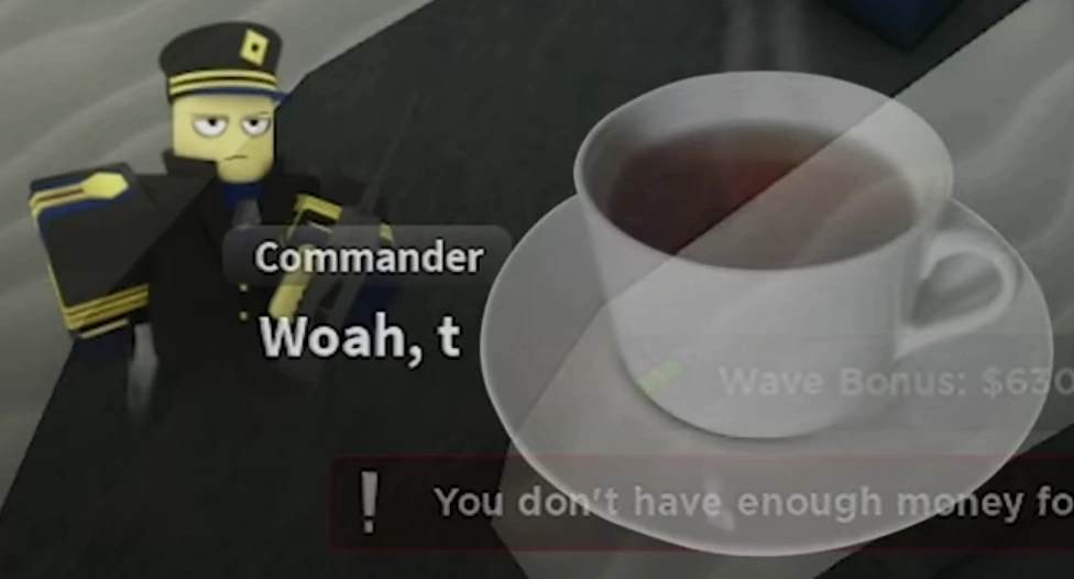 Is the Commander british?? | Fandom