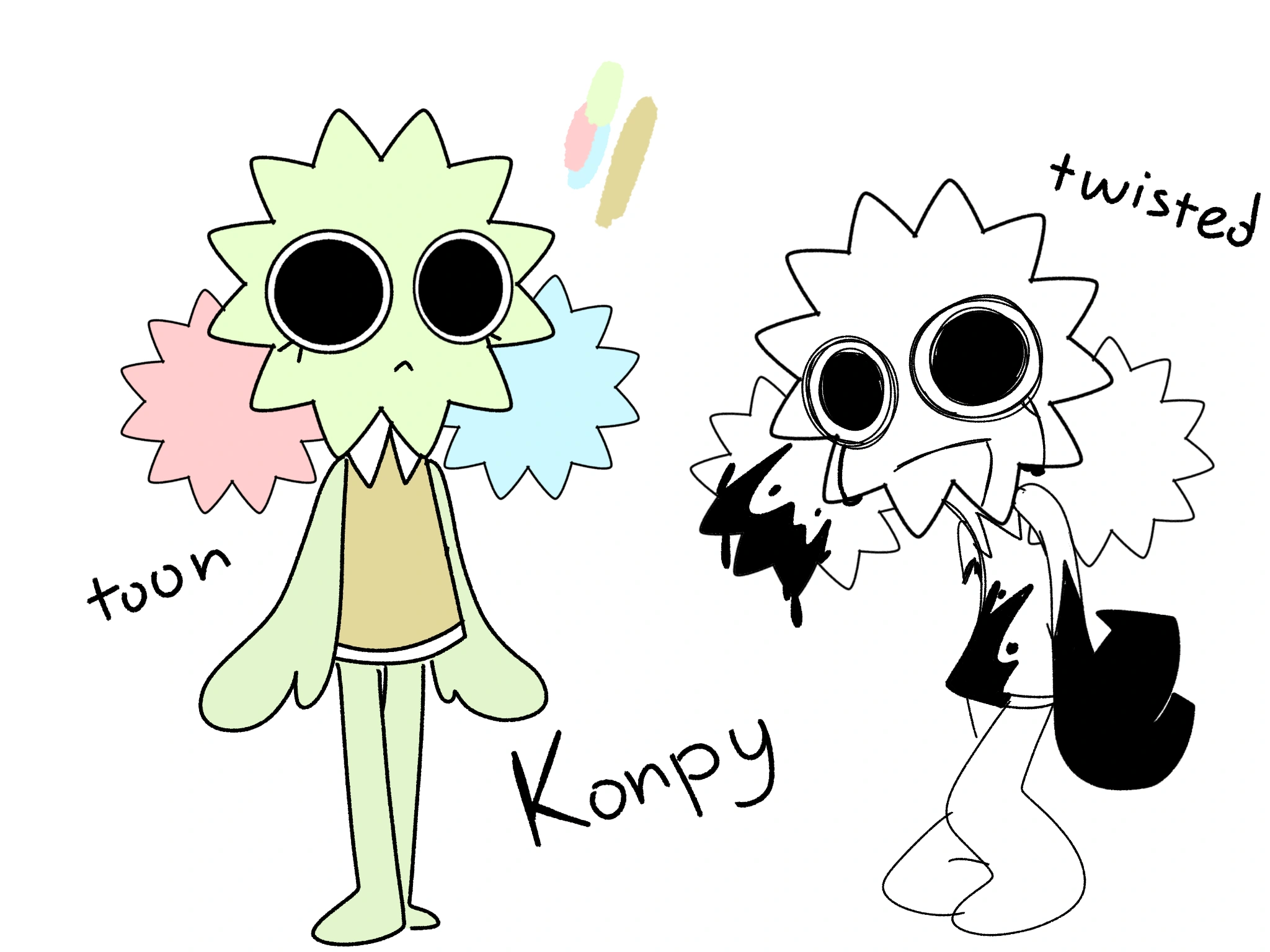 Concept art for and oc? I guess? | Fandom