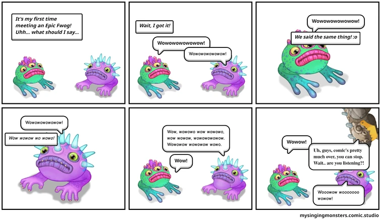 If Monsters met their Epics... Part 6! (Fwog) | Fandom