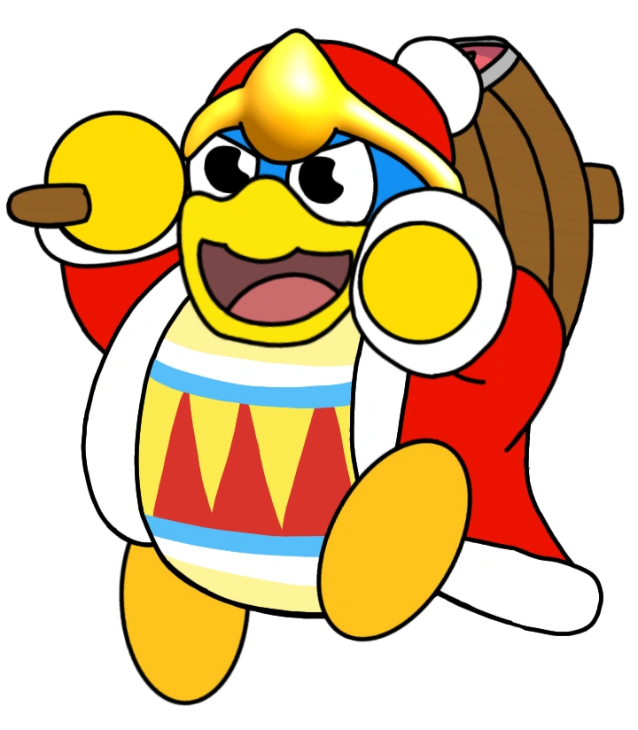 Nuevo artwork del Rey Dedede para mí canal de YouTube! | Fandom