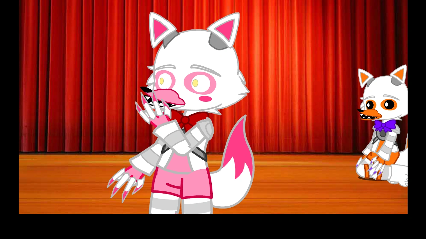 FUNTIME FOXY AND LOLBIT | Fandom