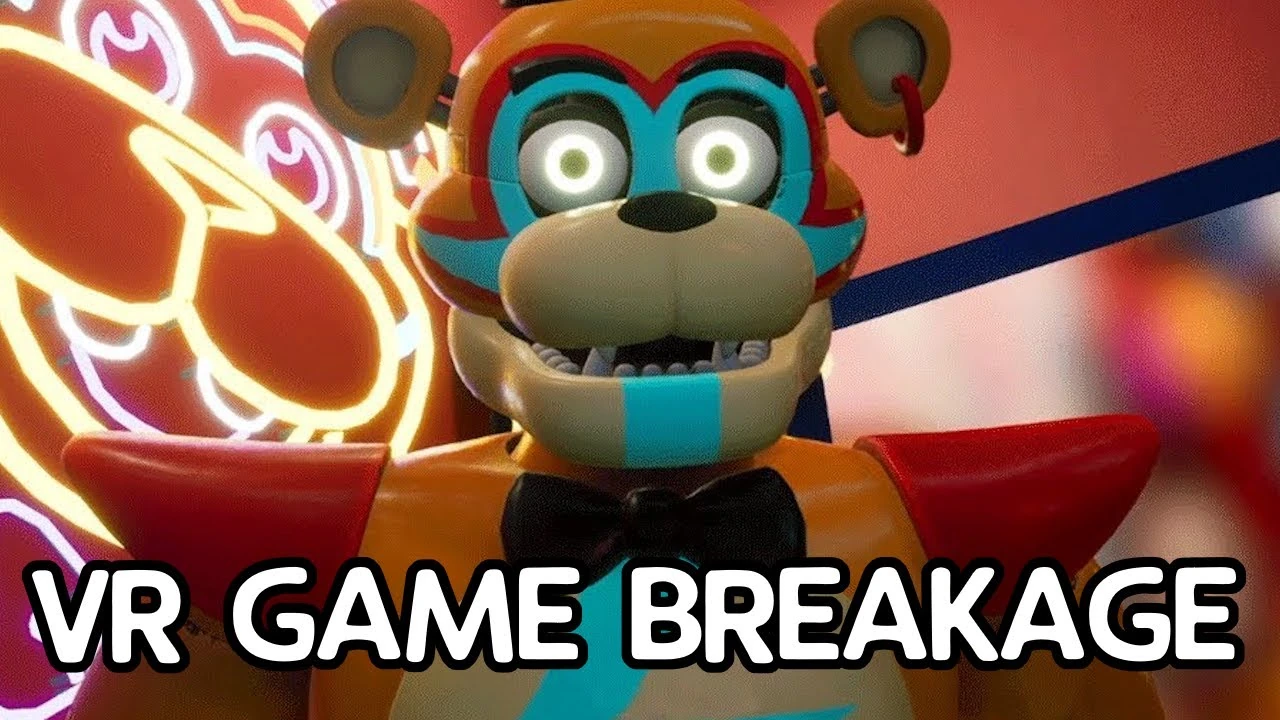 David Baron's playing SB in VR! | Fandom