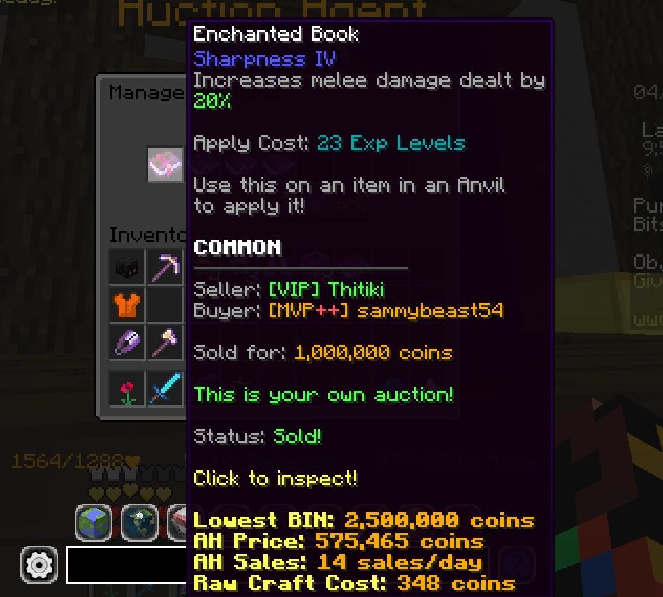 uh, my sharpness 4 book sold for 1 million.. why? | Fandom