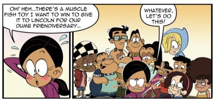 Why does Ronnie Anne think that Lincoln telling her he loves her will ruin everything? | Fandom