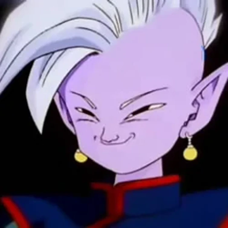What the hell was with Shin’s smirk during his first appearance in the Buu saga? | Fandom