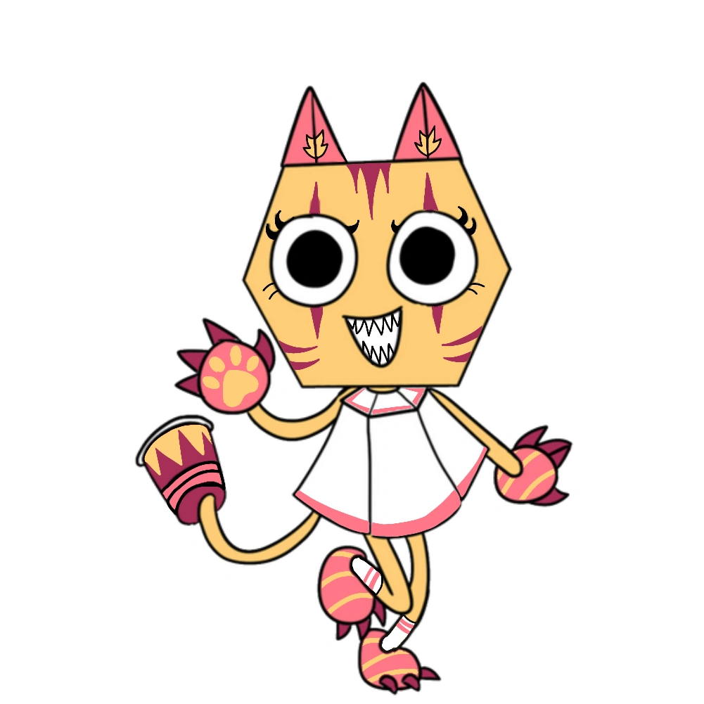 Drops weird Scraps redesign that i did in Ibis Paint in 7 minutes and ...