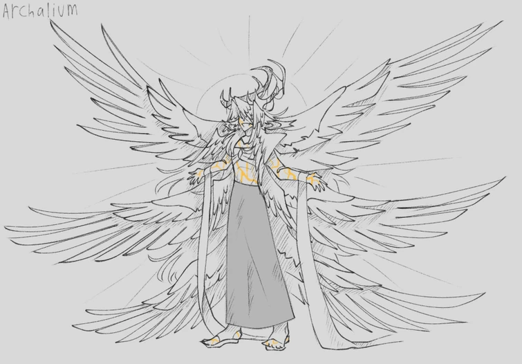 Humanized Arch doodle | Fandom