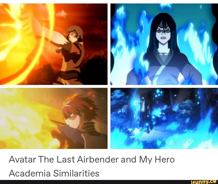 Me annoying you with MHA/ATLA memes again coz I love y’all ️ ️ ️ 😌 | Fandom