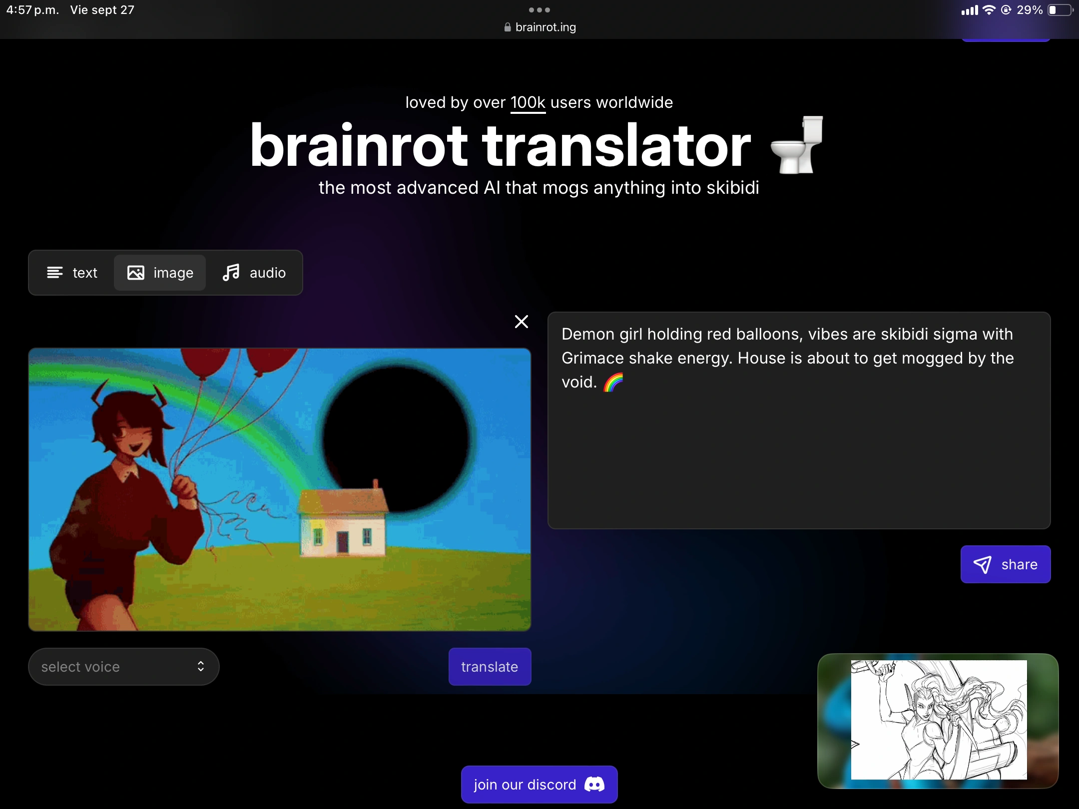 BRAINROT TRANSLATOR DID TAMARI DIRTY😭😭 | Fandom