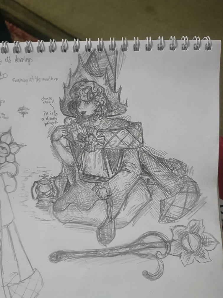 "one, two, skip a few!" ahh PV drawing | Fandom