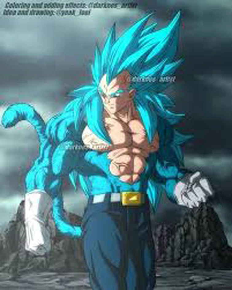 What do y’all think about combining super saiyan blue with super saiyan ...