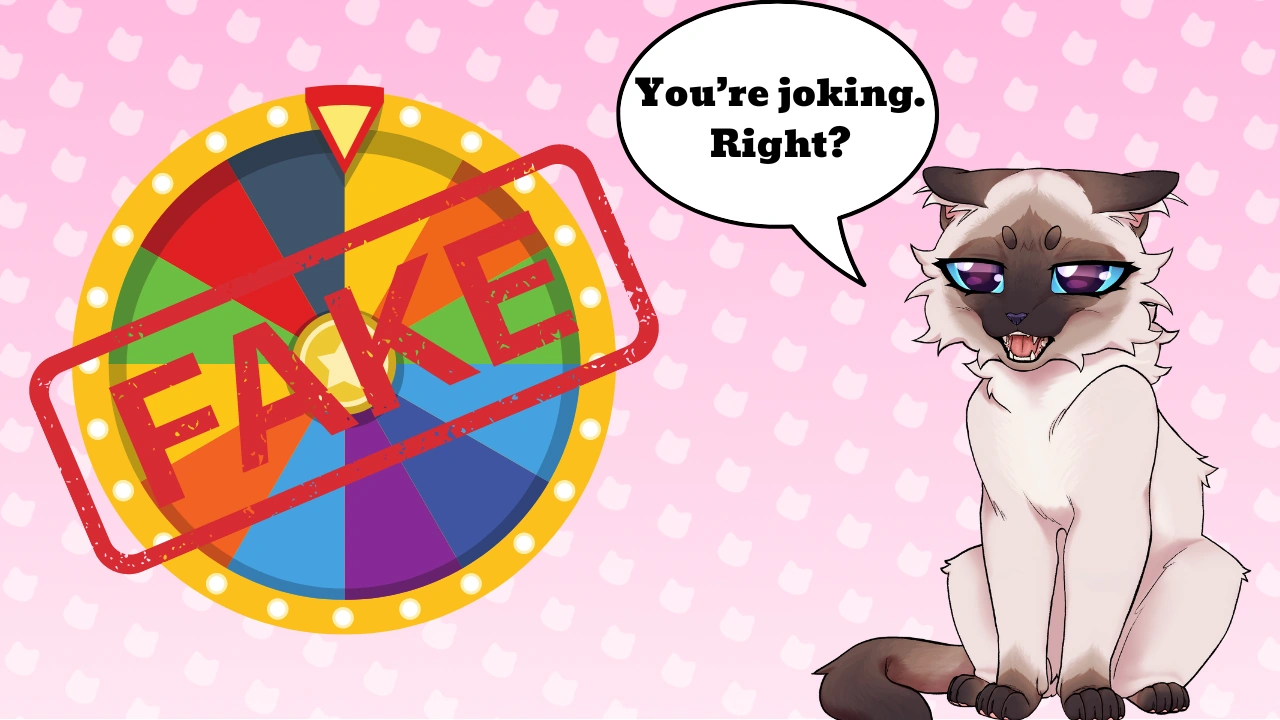 Let's Talk: Spin the Scam? | Fandom