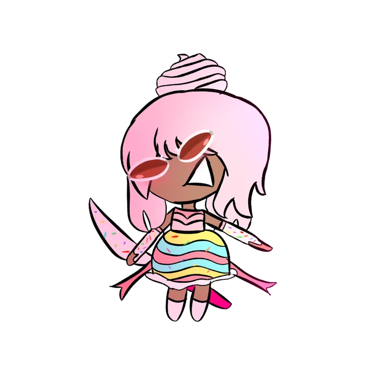 Ice cream relationship but its oc. Reply if you want your oc there ...