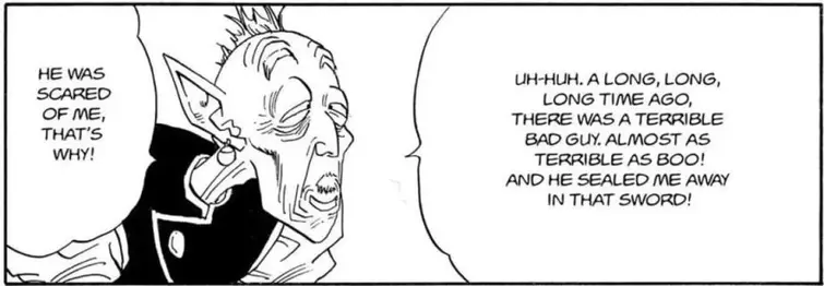 Baby tuffle, from the goten fight vs beerus (when he sealed elder kai ...