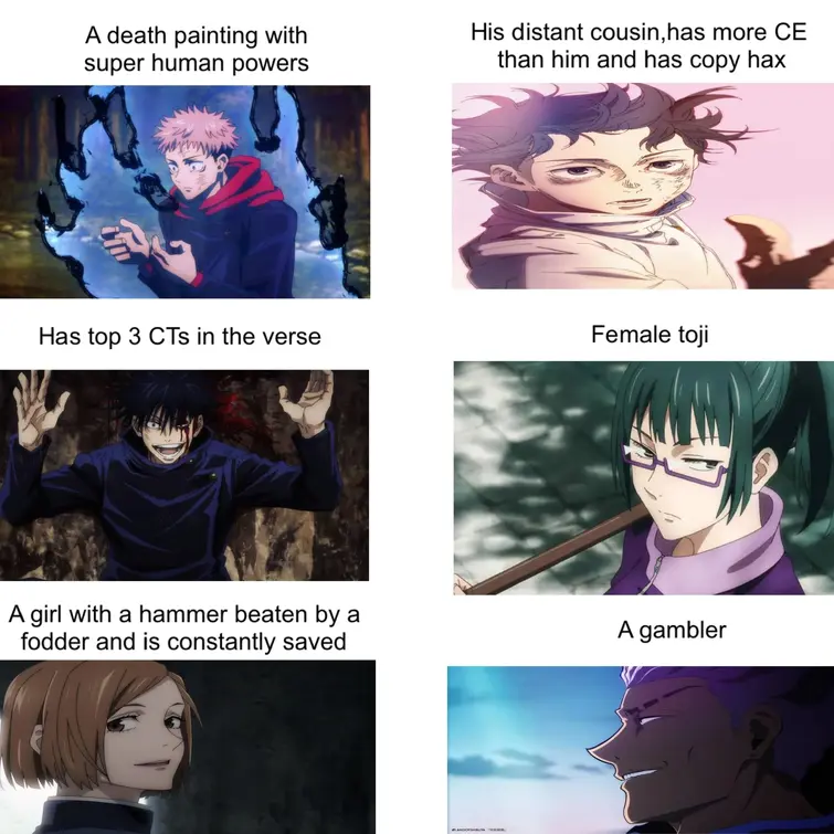 Memes (jjk spoilers below) | Fandom