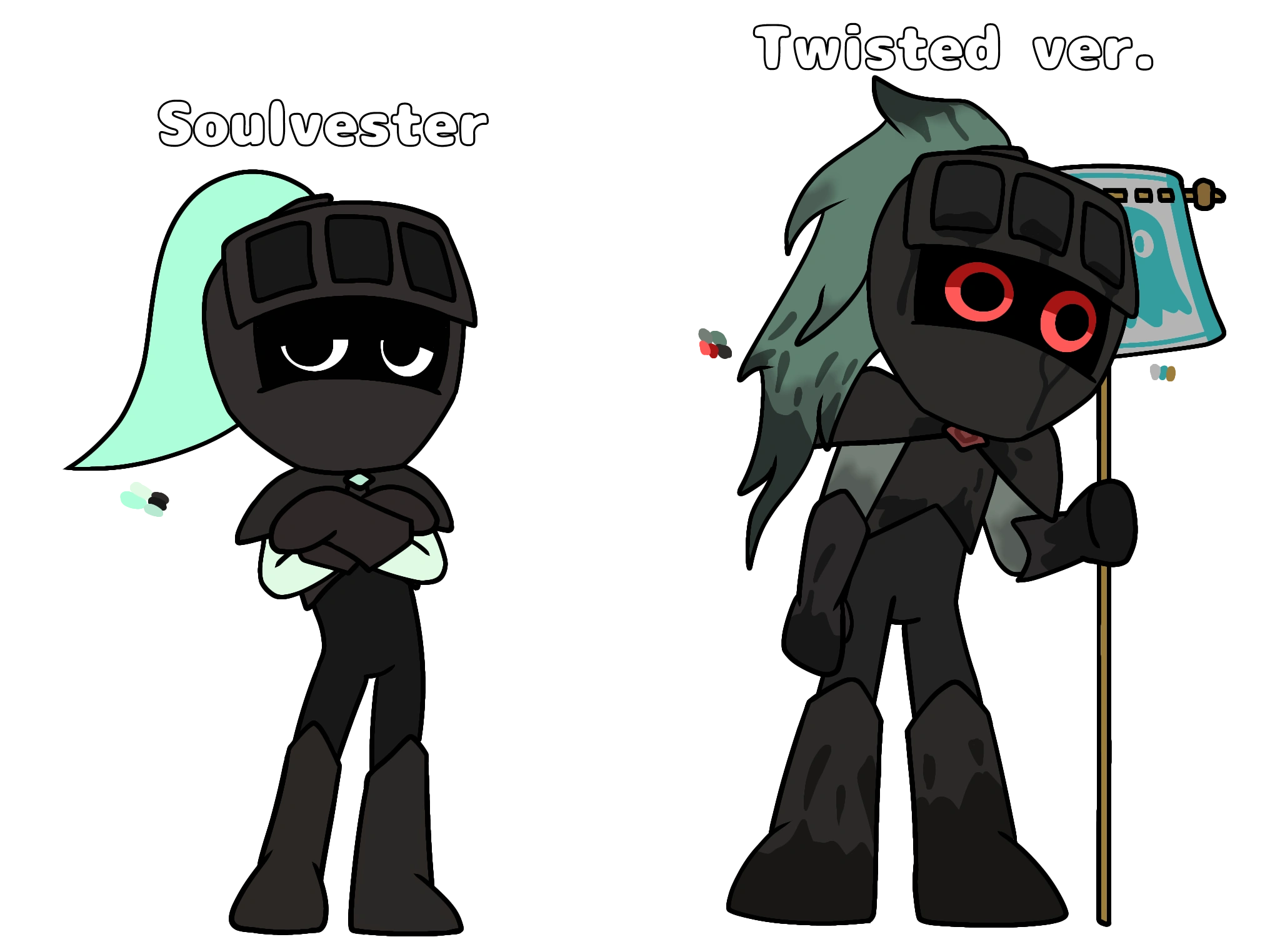 Soulvester Tiwisted ver. (Concept) | Fandom